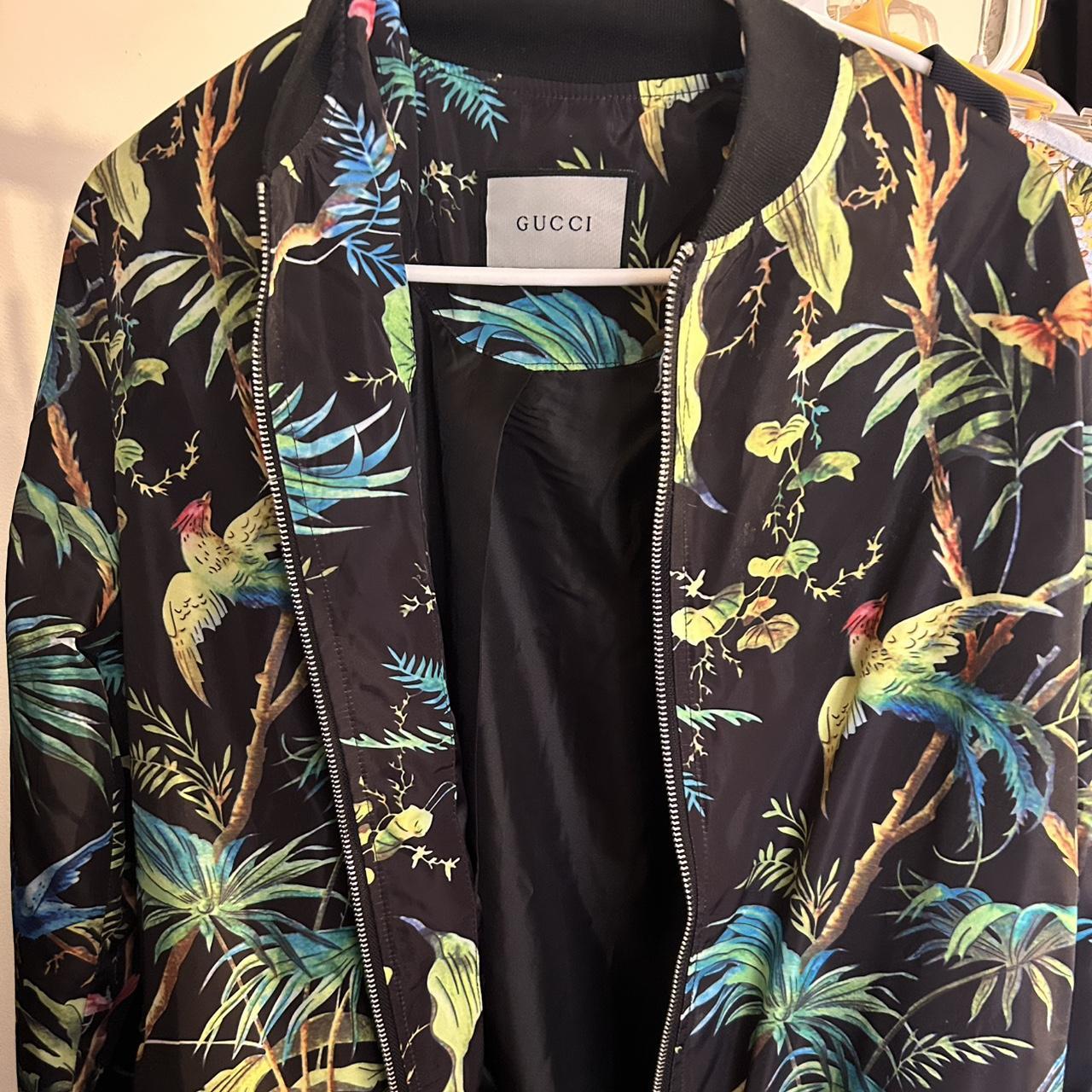 Gucci fleece jacket | Depop