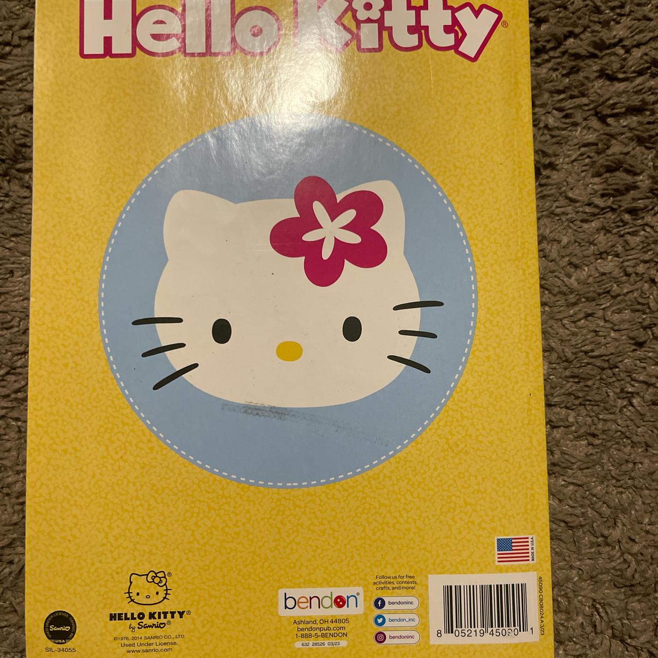 Hello Kitty coloring and activity book brand new no... - Depop