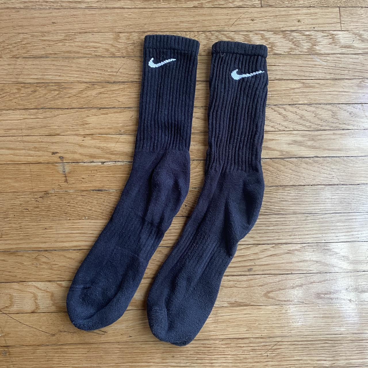 Selling Vintage 90s Nike socks, barely used and in... - Depop