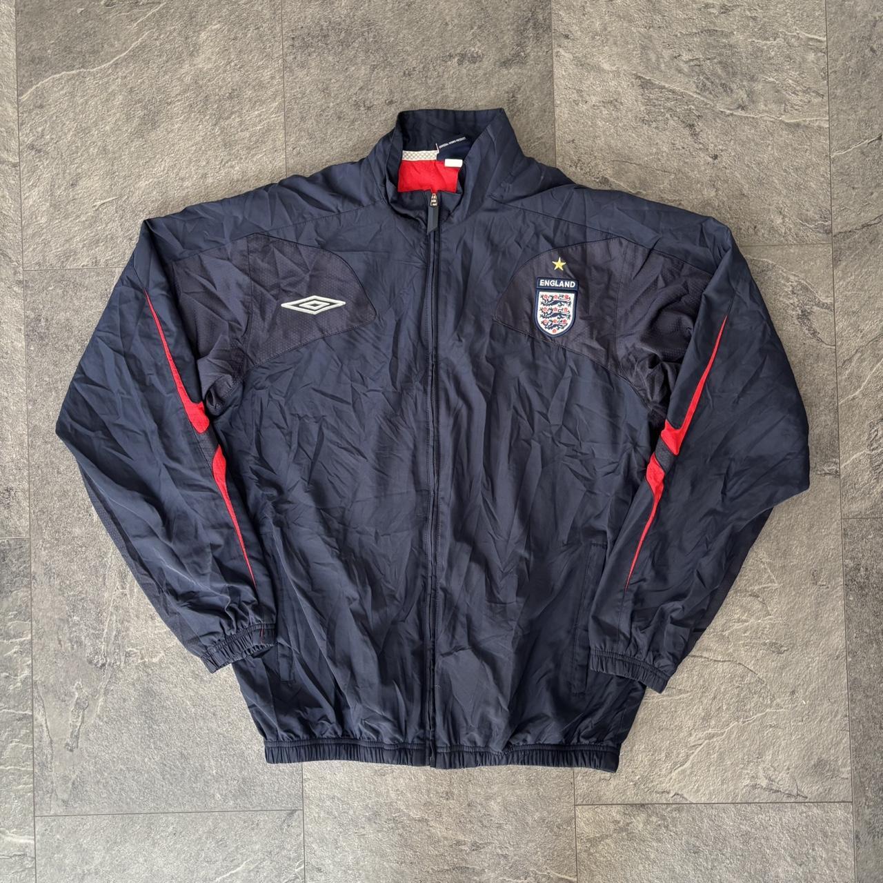 Umbro england windbreaker jacket Size medium My... | Depop