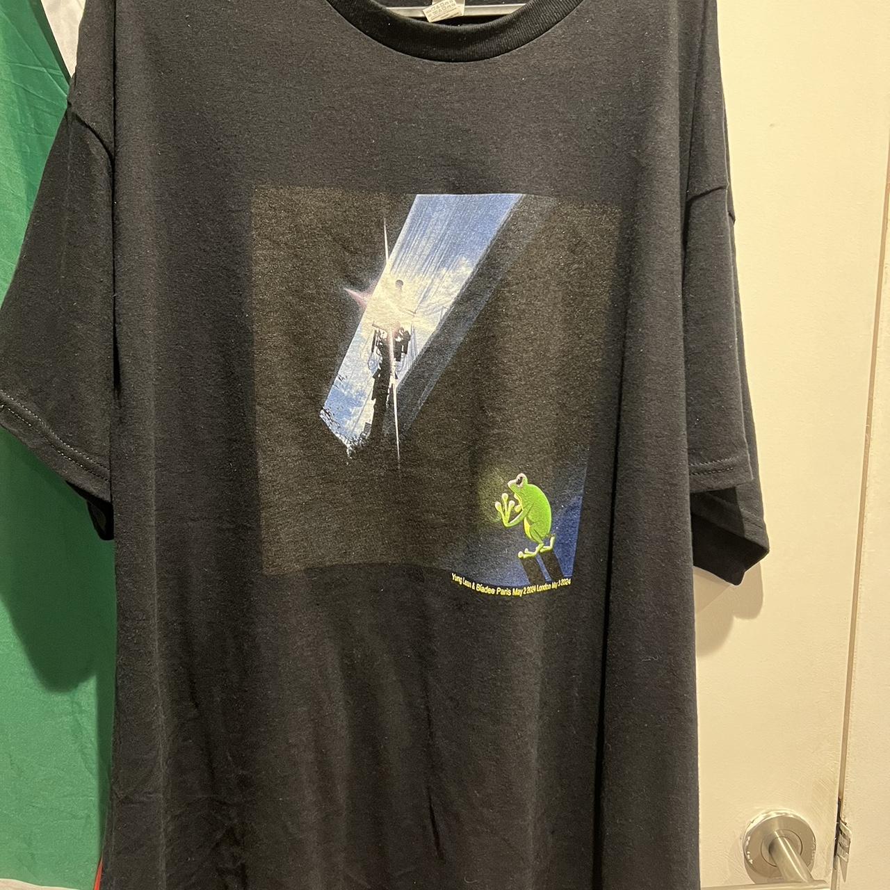 Yung Lean x Bladee ‘Psykos’ Tour Tee, Size XL. From... - Depop