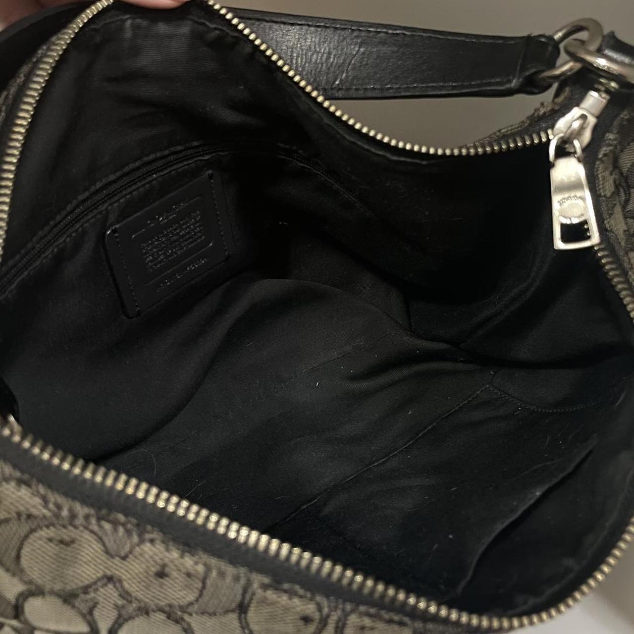 COACH EAST/WEST CELESTE HOBO SIGNATURE BAG (F58284)... | Depop