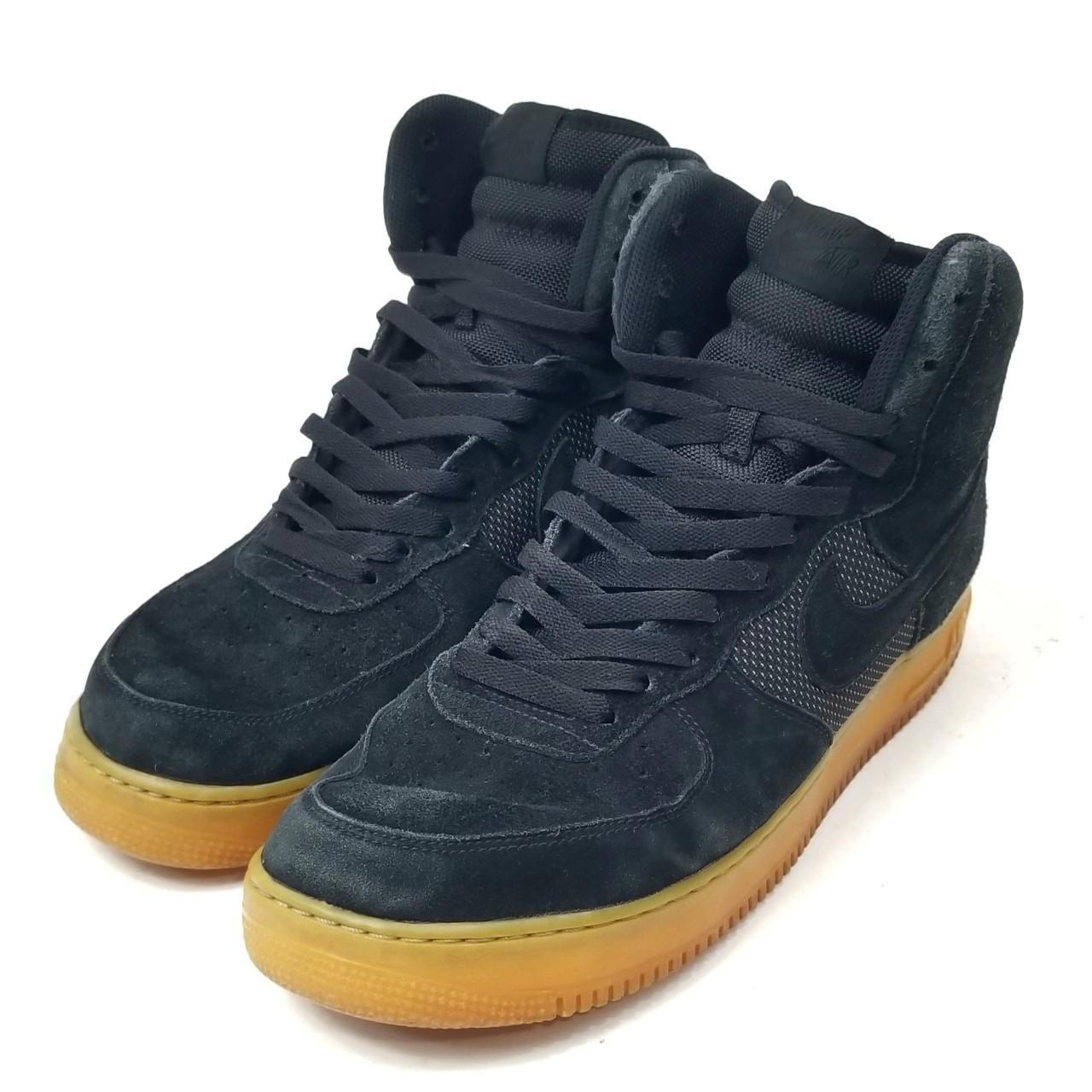 NIKE AIR FORCE 1 "AF1" High 07 LV8 (2016) Black... - Depop