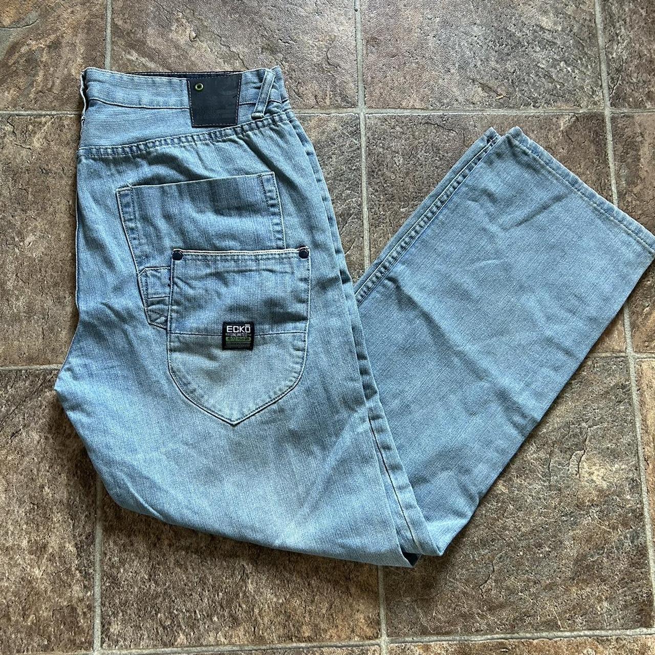 Y2K Ecko Jeans - Depop