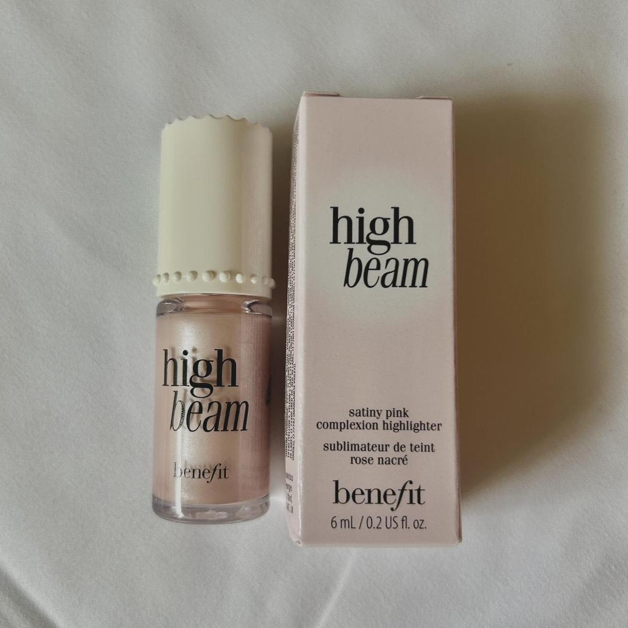 Benefit Cosmetics : High Beam Liquid Highlighter... - Depop