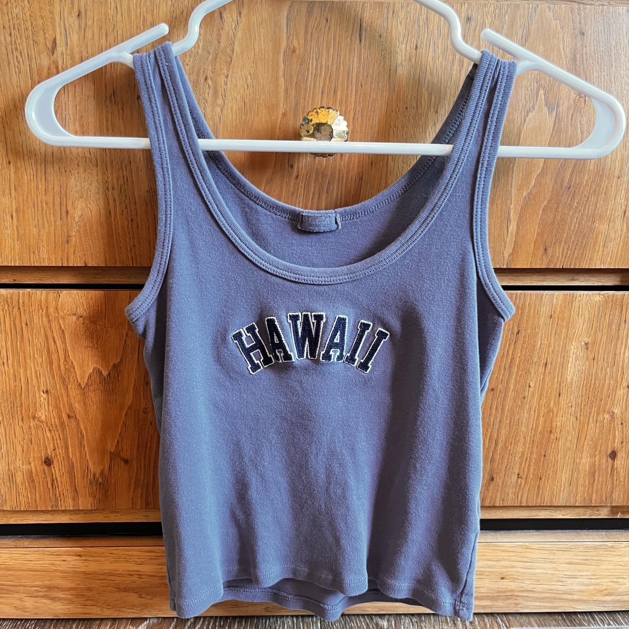 Hawaii tank from brandy melville - Depop