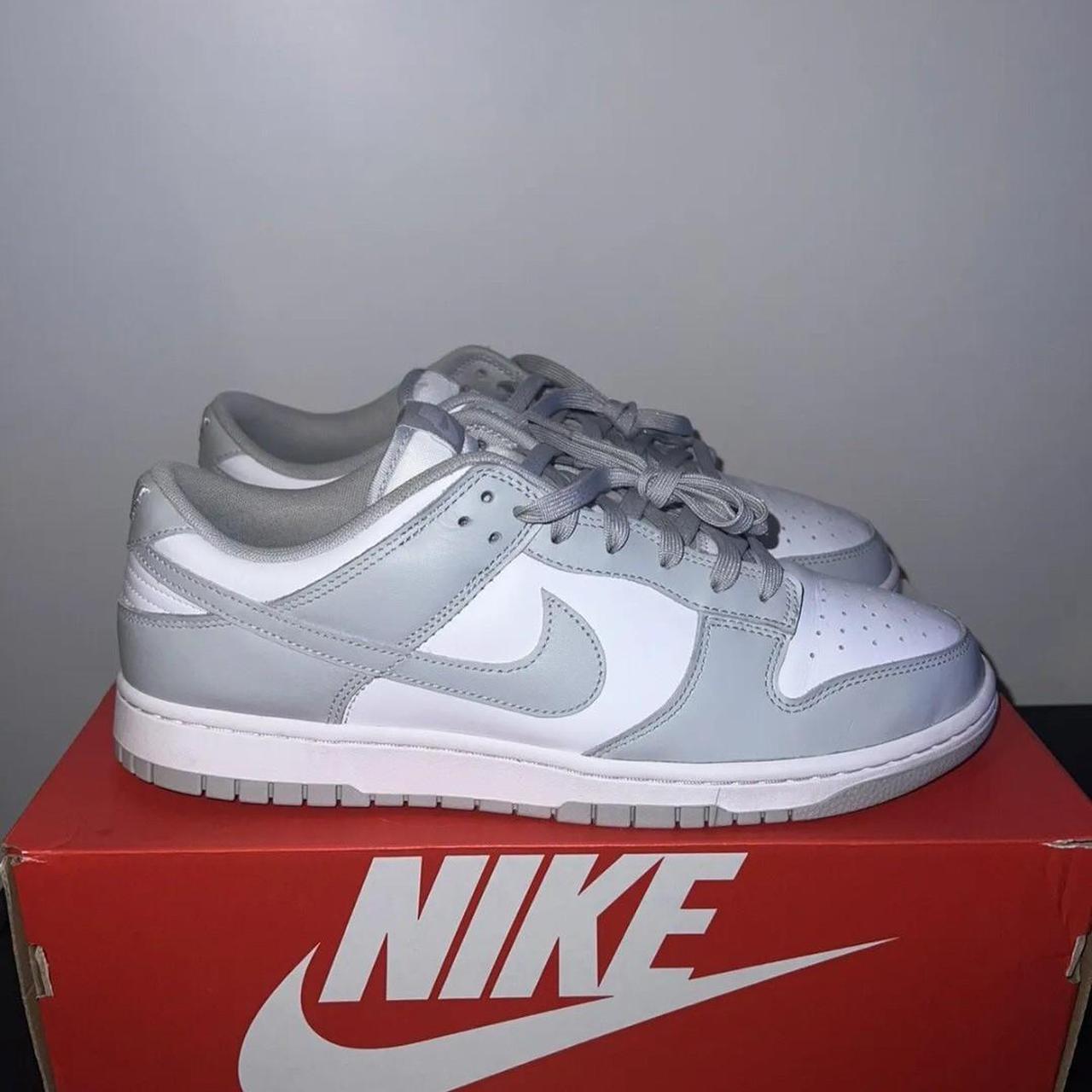 Brand New Nike Dunk Low Grey Fogs I have all sizes... - Depop
