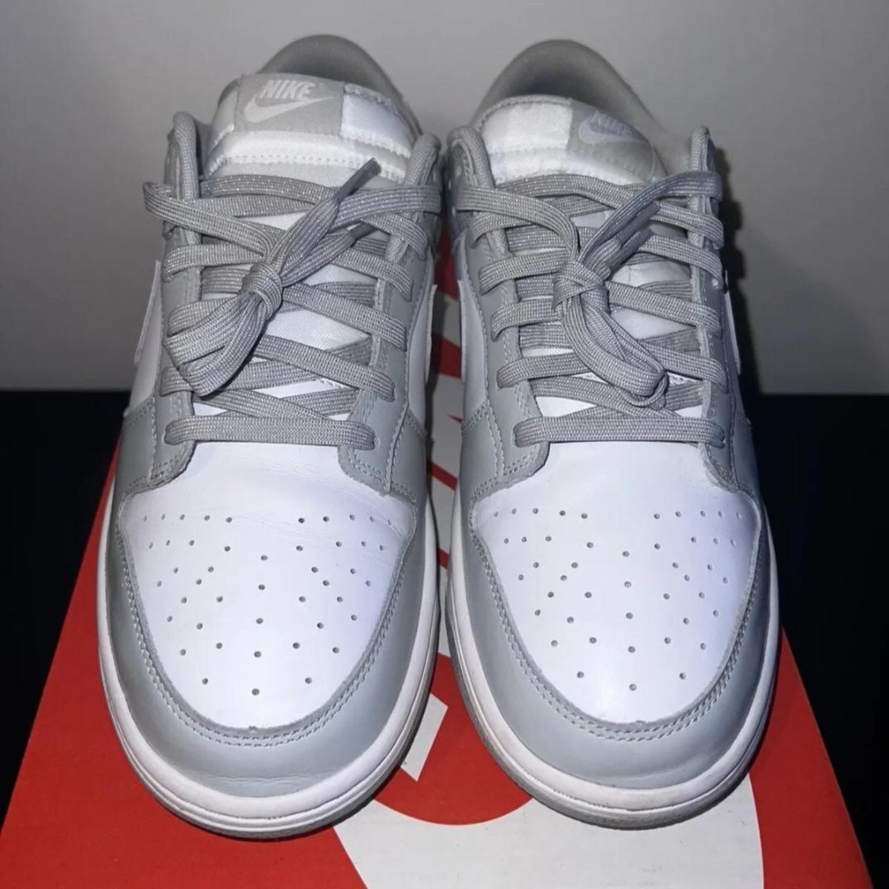 Brand New Nike Dunk Low Grey Fogs I have all sizes... - Depop
