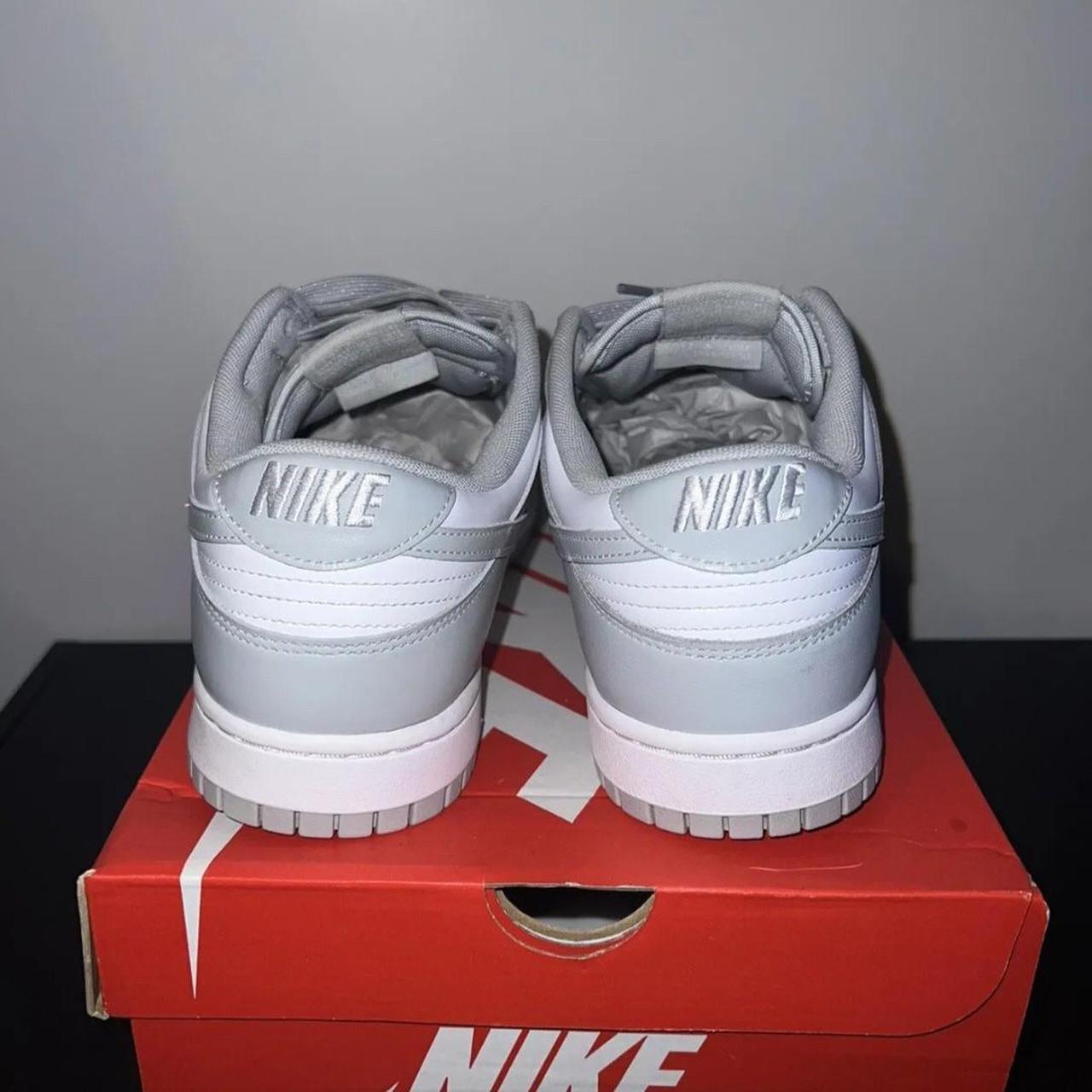 Brand New Nike Dunk Low Grey Fogs I have all sizes... - Depop