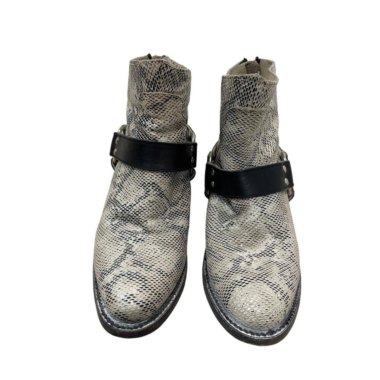 RARE Freebird by Steven Western Boots Women 6... - Depop