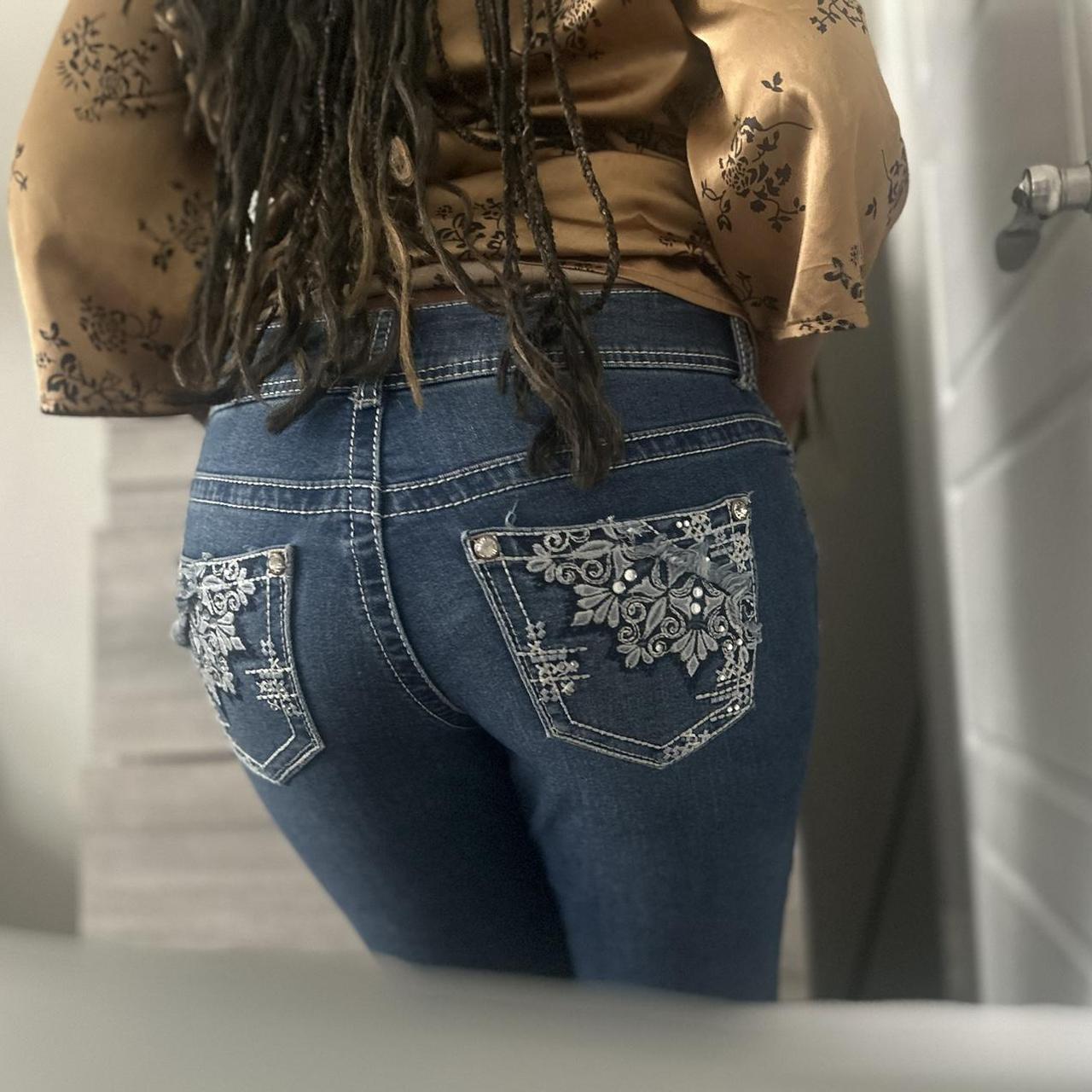 Copperflash Jeans size 8 / medium . Only worn twice. - Depop