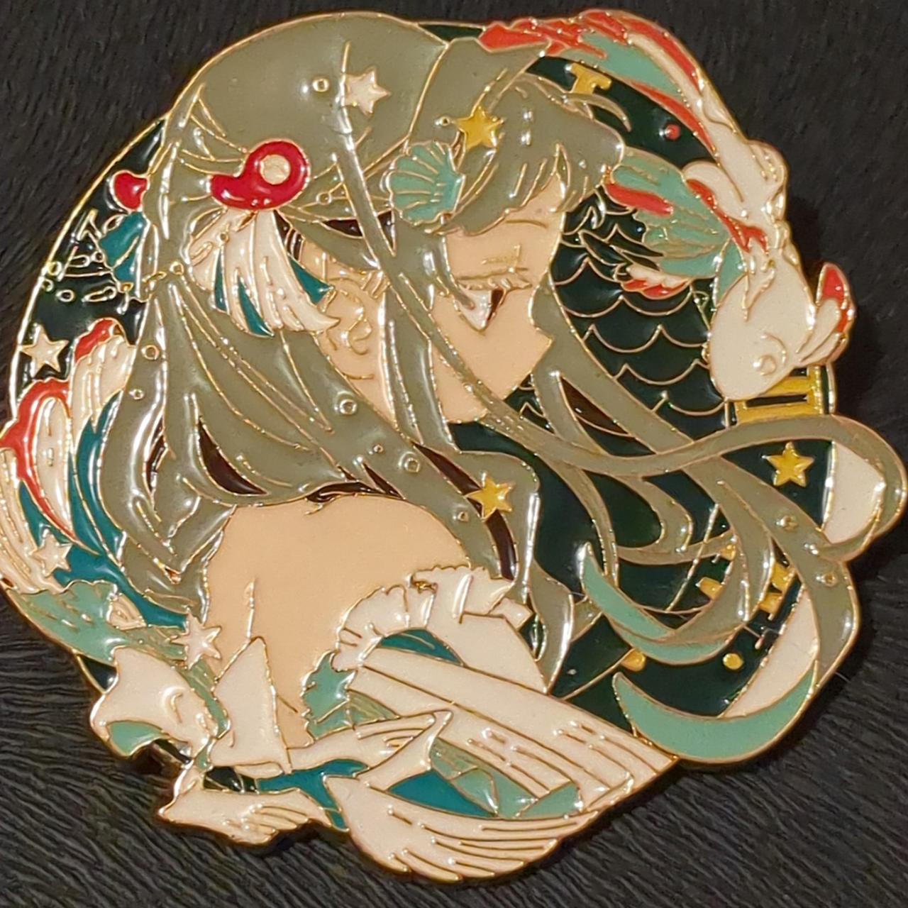 Nene Pin! (Msg me if you have any... - Depop