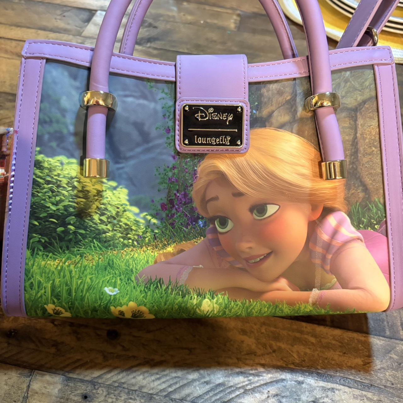 Disney Tangled purse with Rapunzel design... | Depop