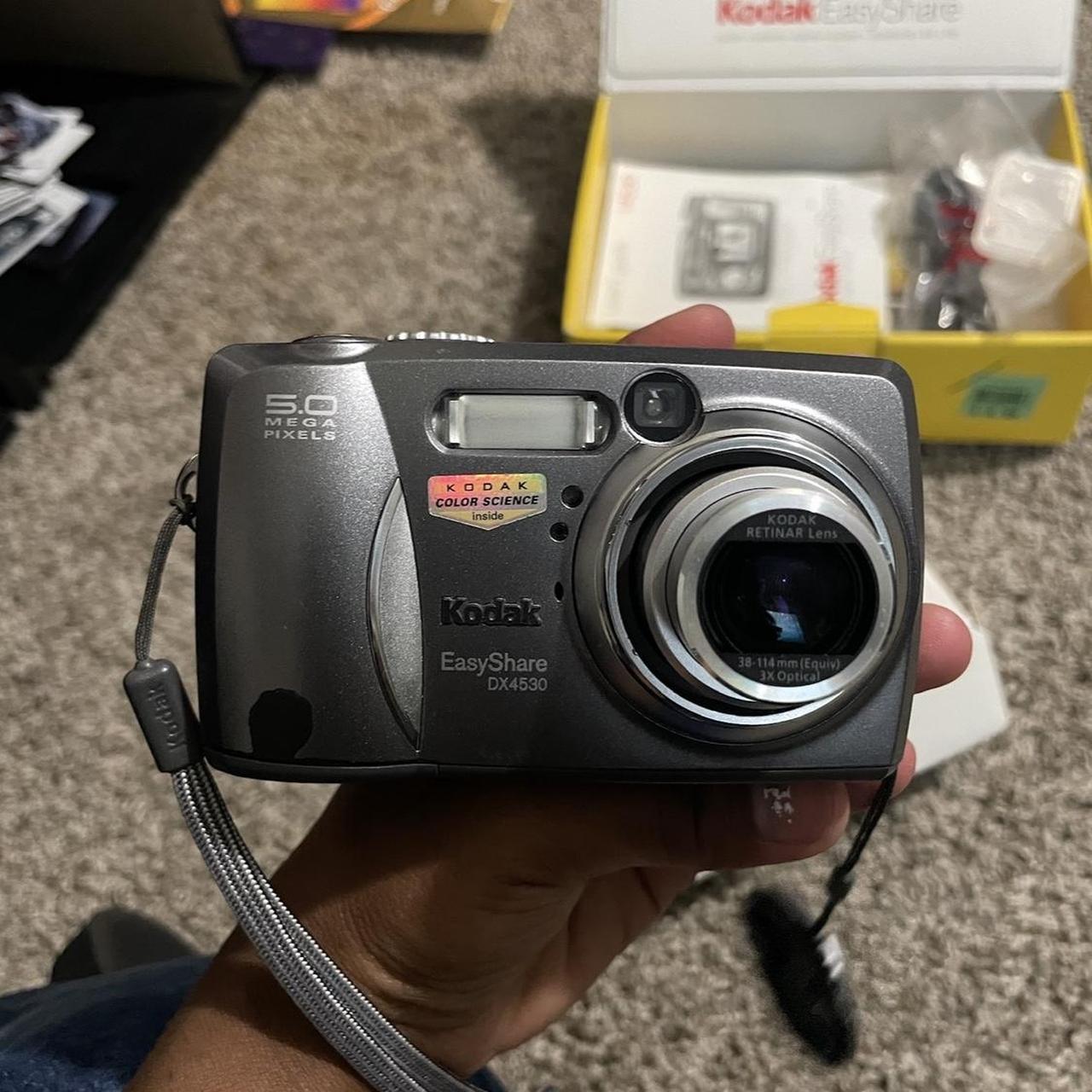 Kodak, digital camera gray condition comes with... - Depop
