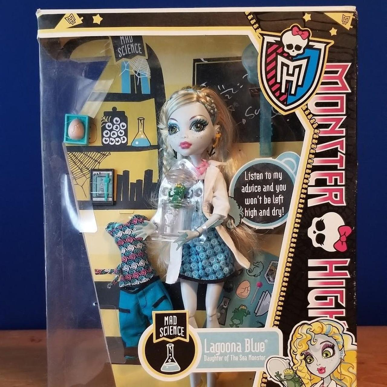 Monster High, Lagoona Blue, Mad Science, New in box... - Depop