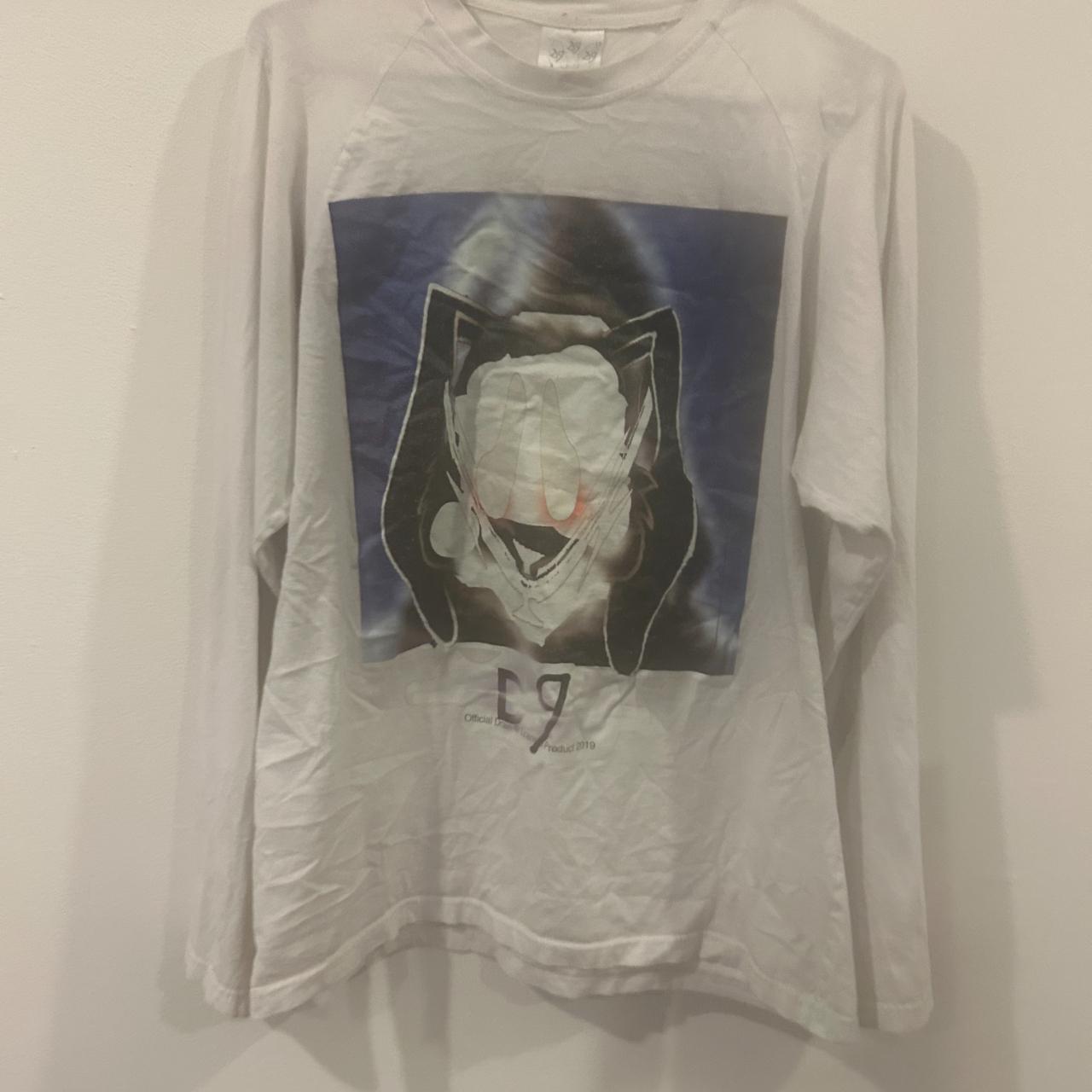 D9 2019 rabbit shirt drain gang merch - Depop