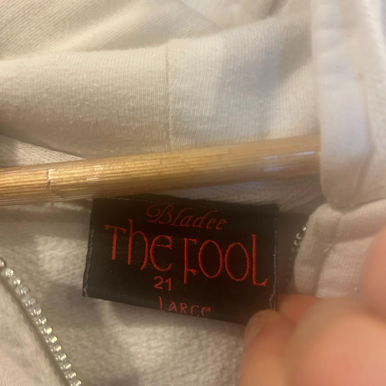 The Fool 2021 white hoodie Drain gang Merchandise - Depop