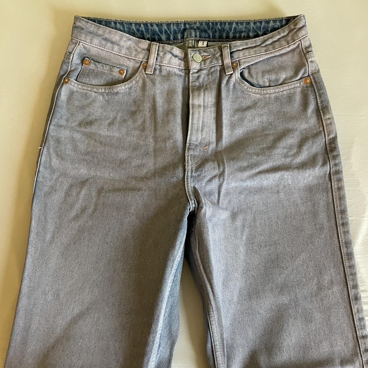 Weekday rowe purple tint jeans. They are high... - Depop