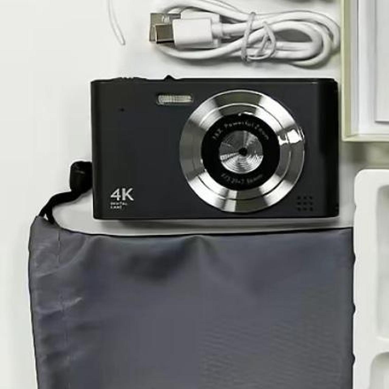 4K Photography Mode Digital Camera, Rechargeable... | Depop