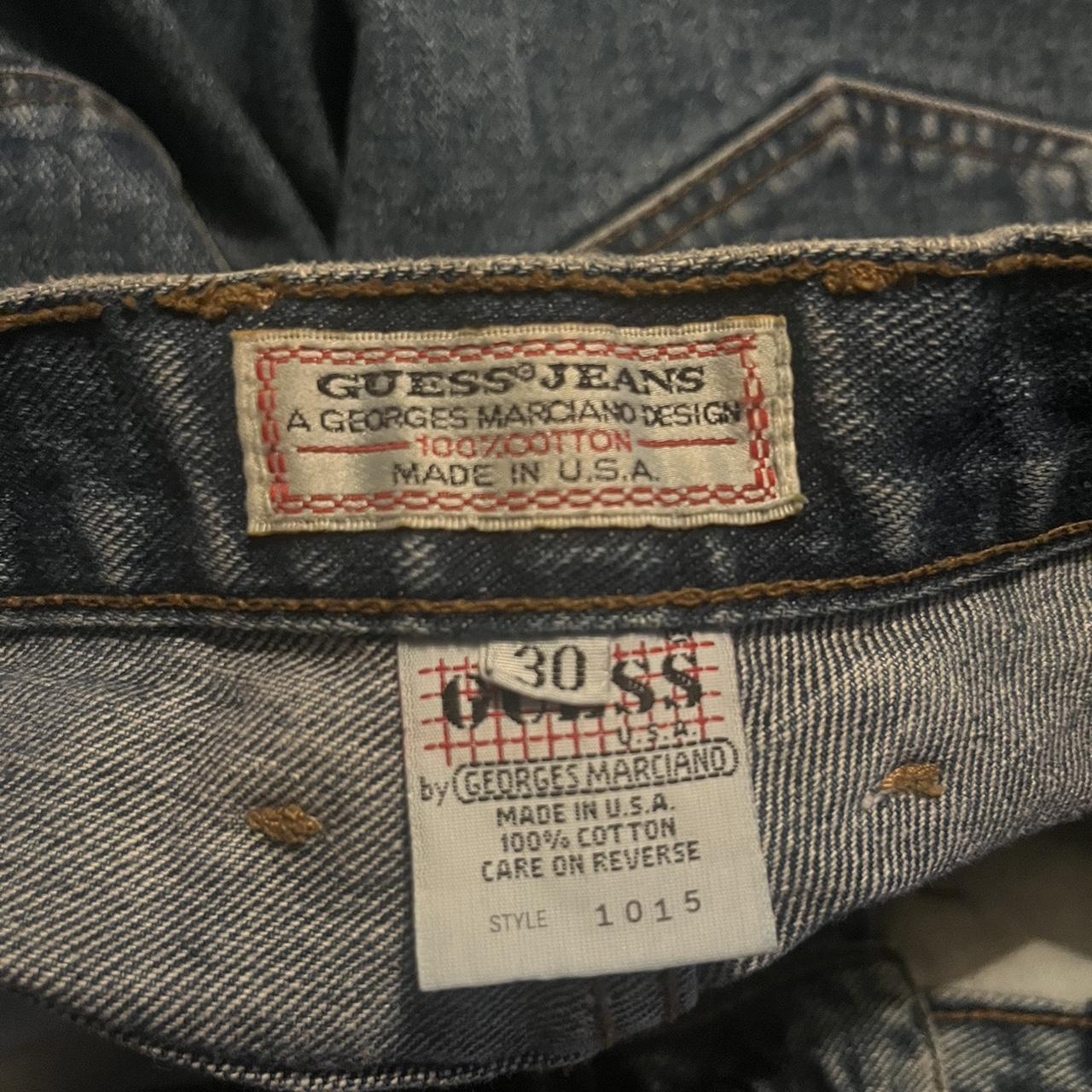 Guess woman’s jeans style 1015 size 30 very high... - Depop