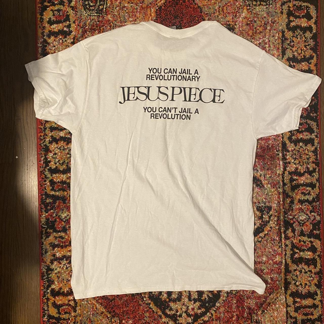Jesus Piece (band) White T Shirt. Large.... - Depop
