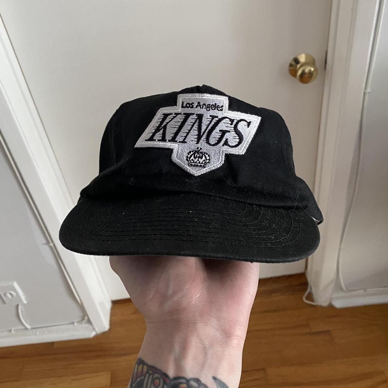 Vintage LA Kings Hat. SnapBack. Black.... - Depop