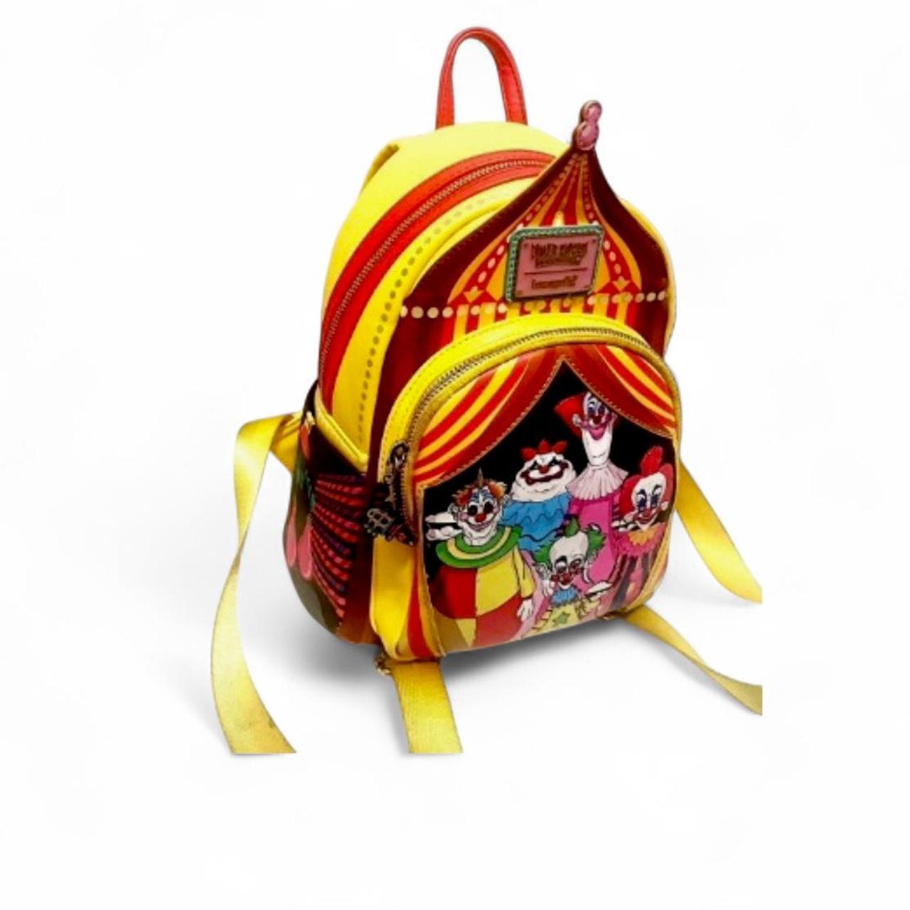 Killer Klowns From Outer Space Loungefly Backpack!... | Depop