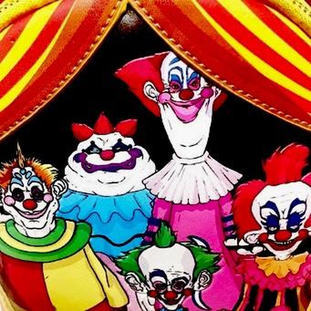 Killer Klowns From Outer Space Loungefly Backpack!... | Depop