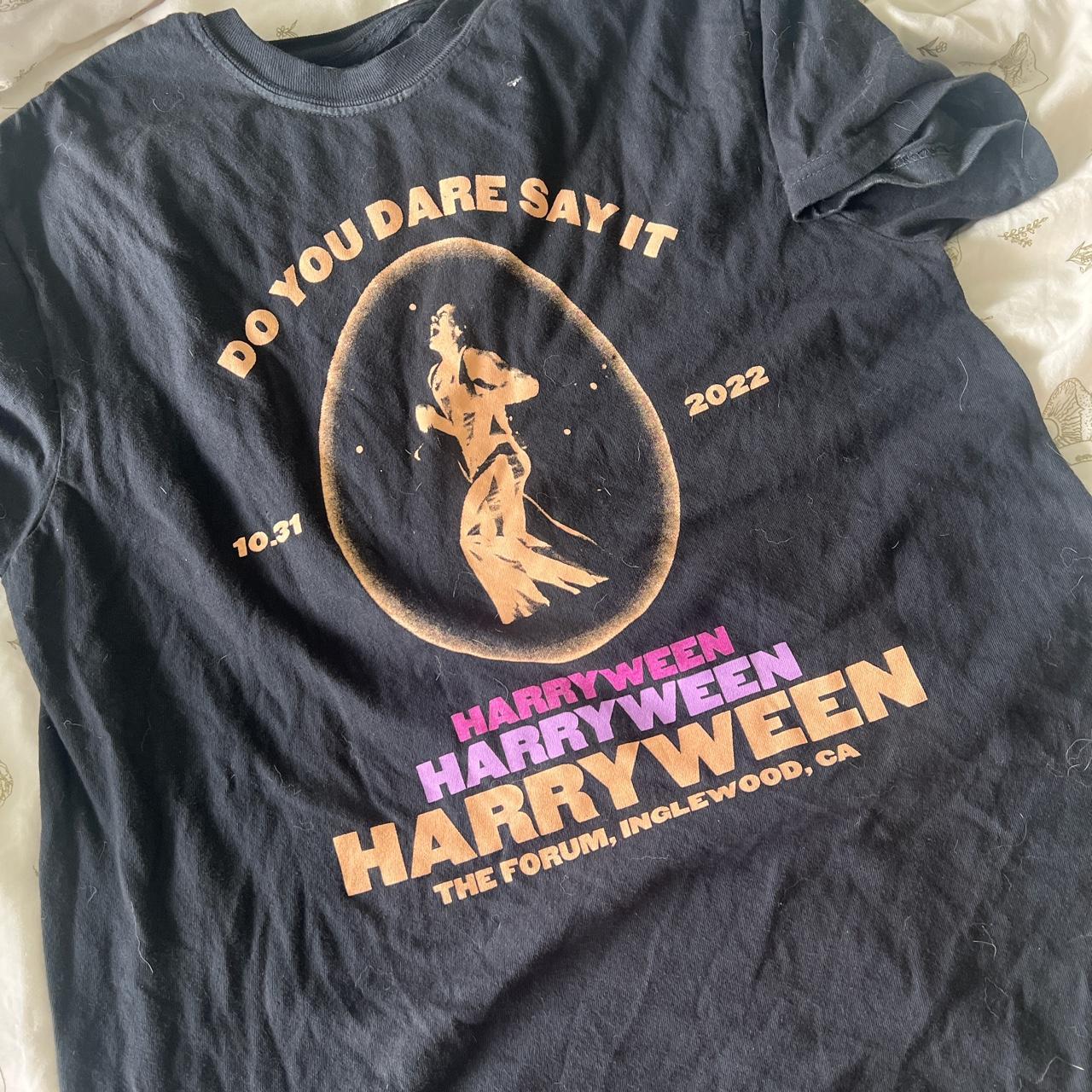 harry styles harryween 2022 tshirt. only worn a... - Depop