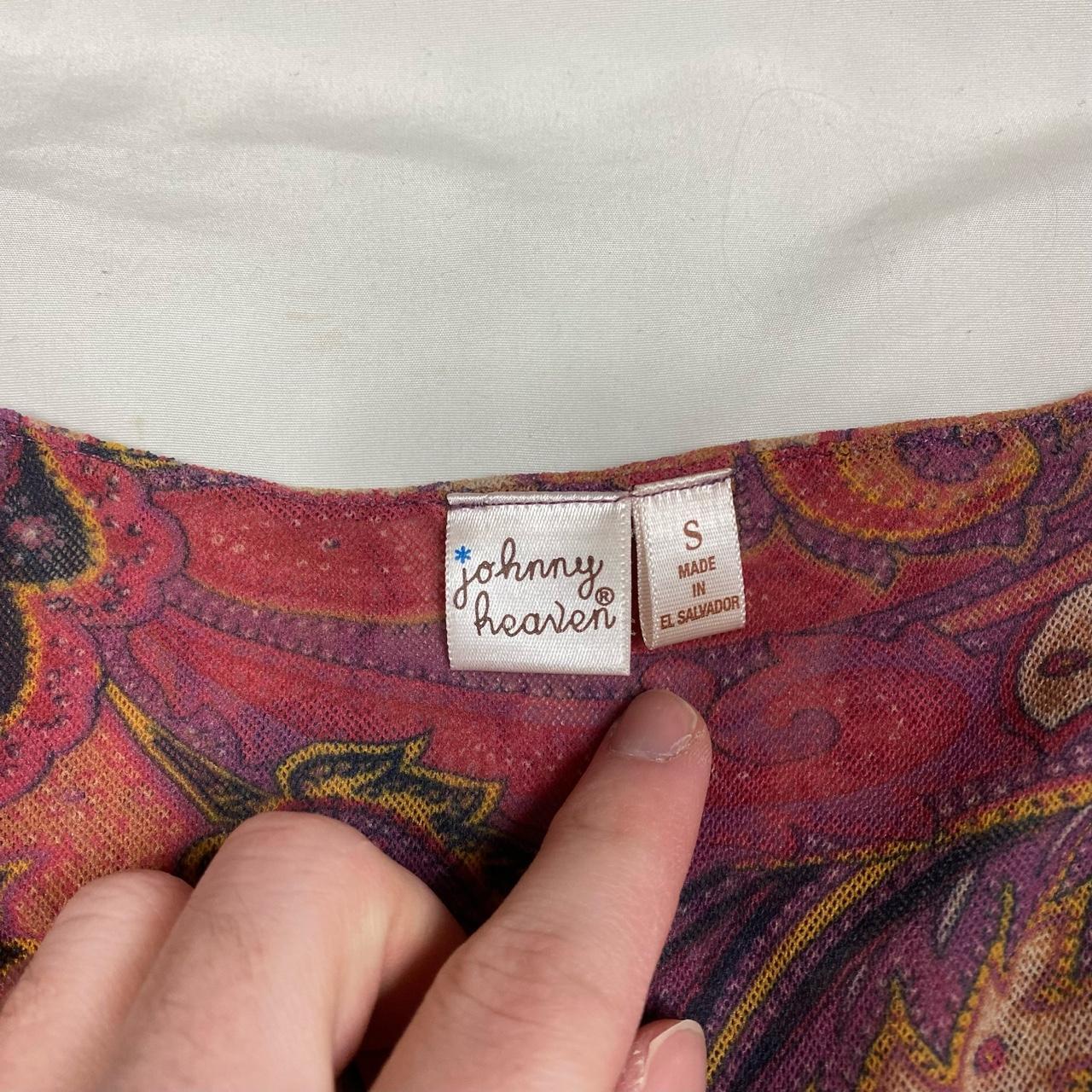 Johnny Heaven Tee - Depop