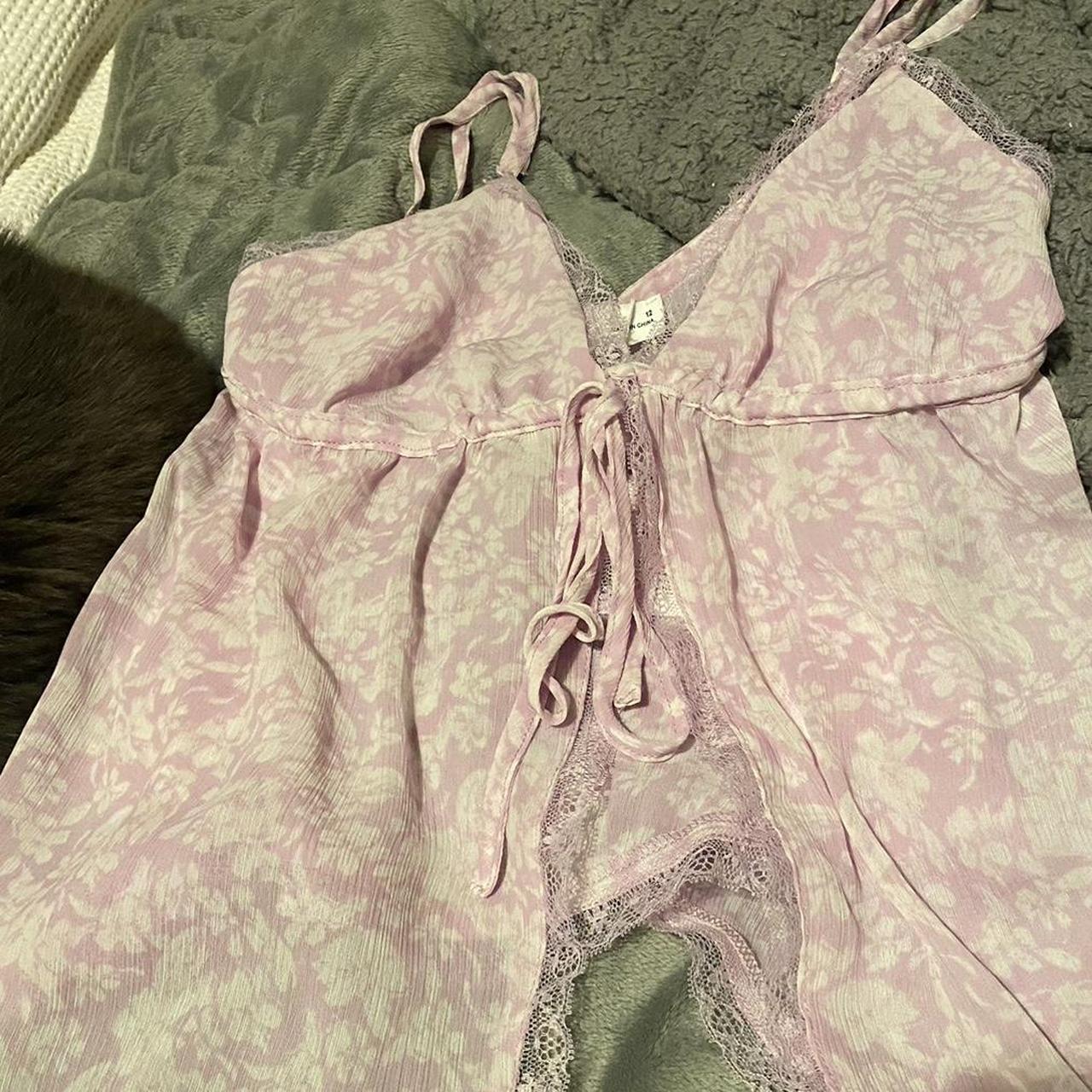 Supre BRAND NEW flowy light pink floral top og... - Depop