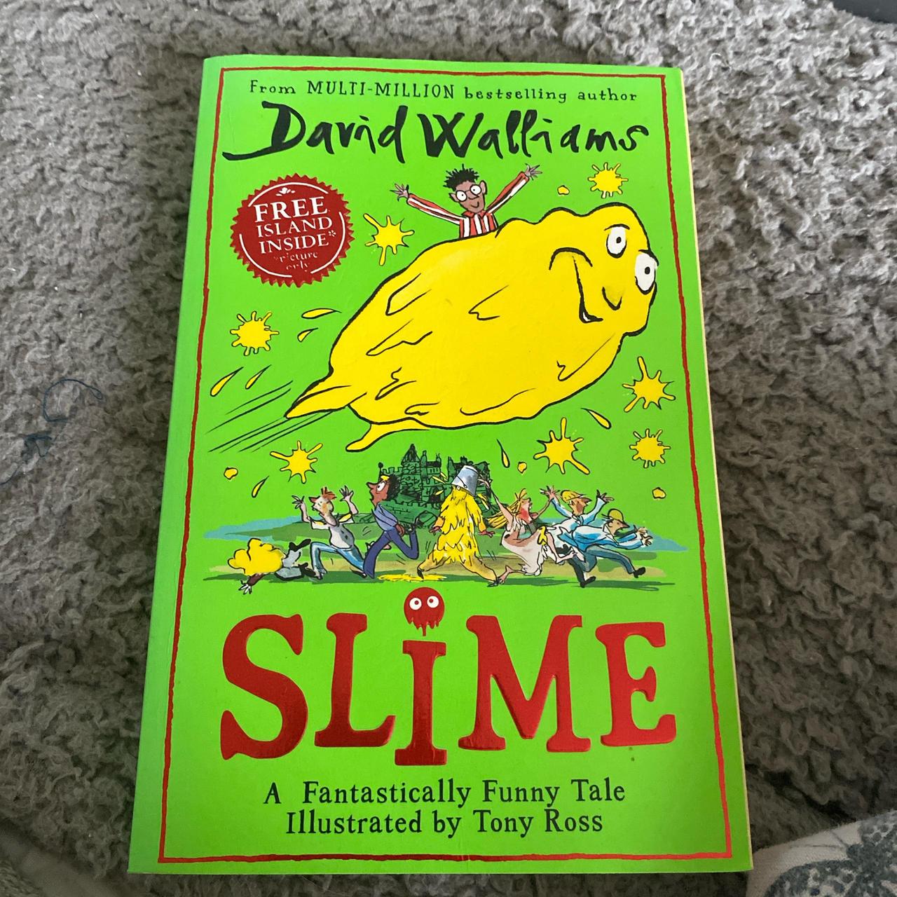 DAVID WALLIAMS slime book, never read very good... - Depop