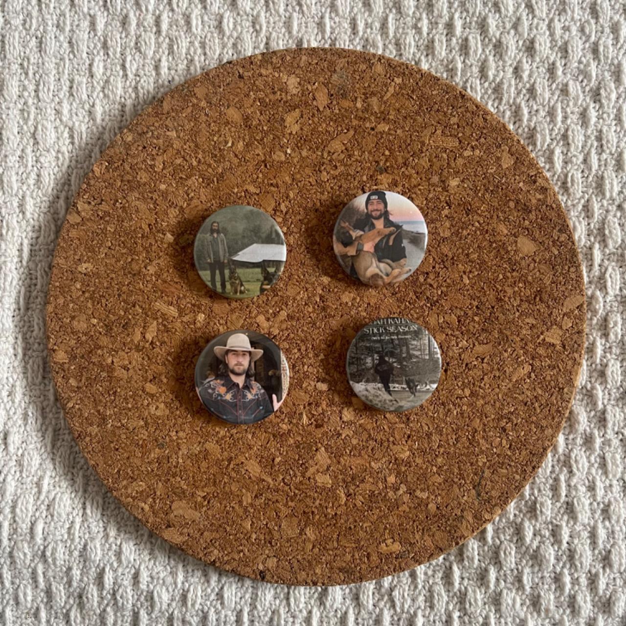 Noah Kahan Badge Set 🩹 ☆ 32 mm ☆ handmade pins ☆... - Depop