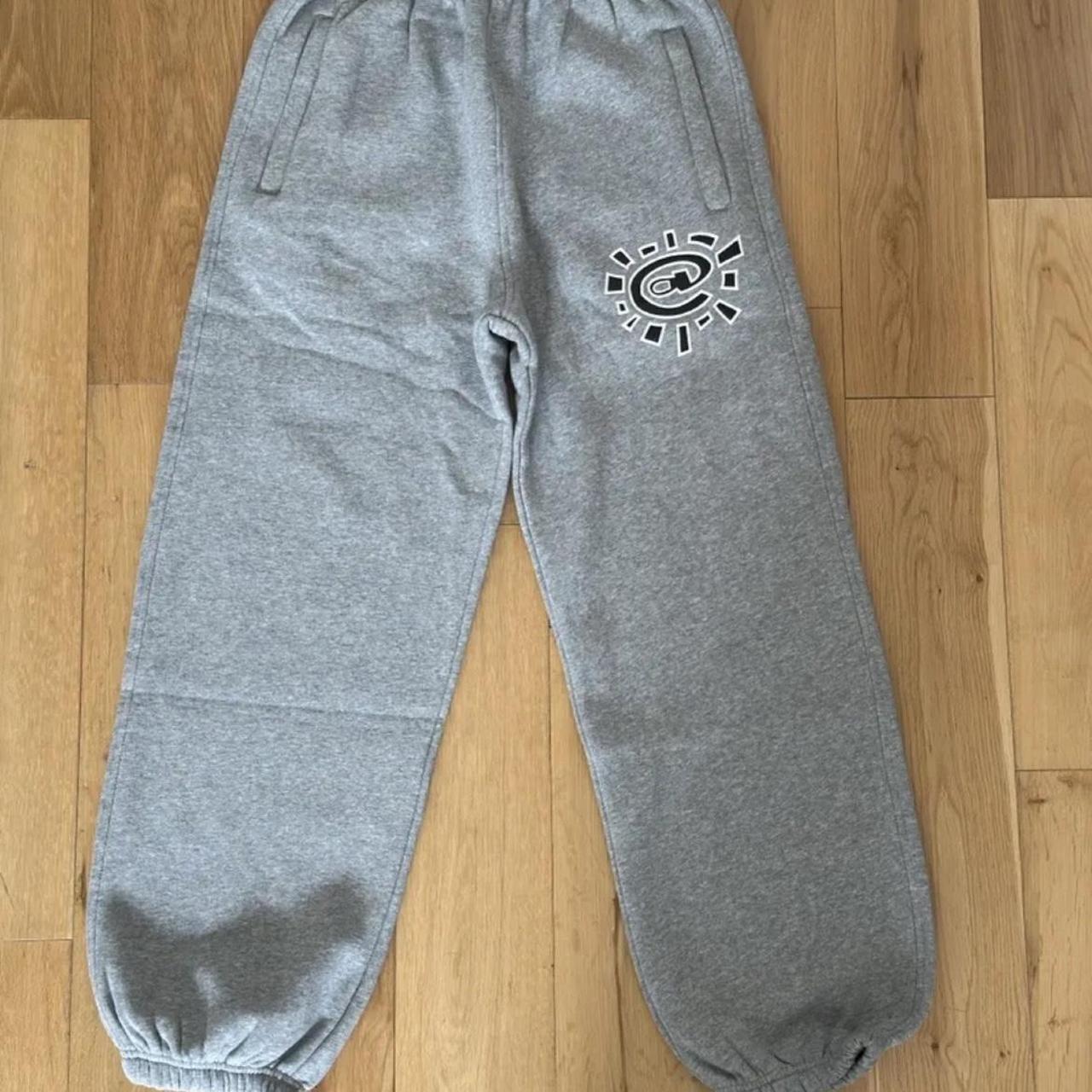 Grey Adwysd Joggers Really comfy top quality Never... - Depop