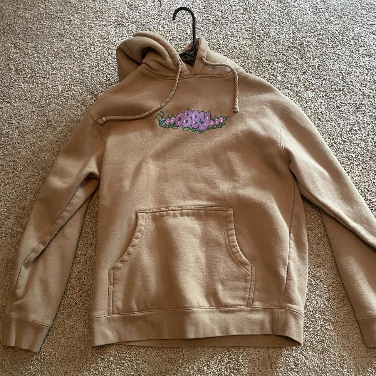 NEW obey medium hoodie - Depop