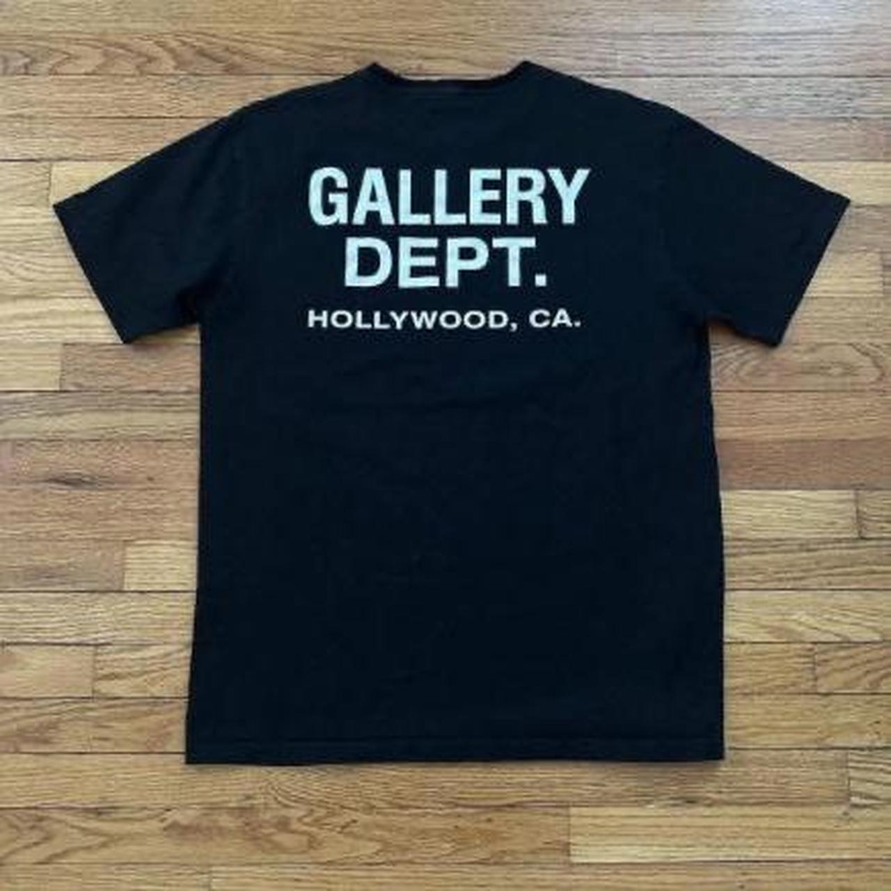 Gallery Dept Black shirt - Depop