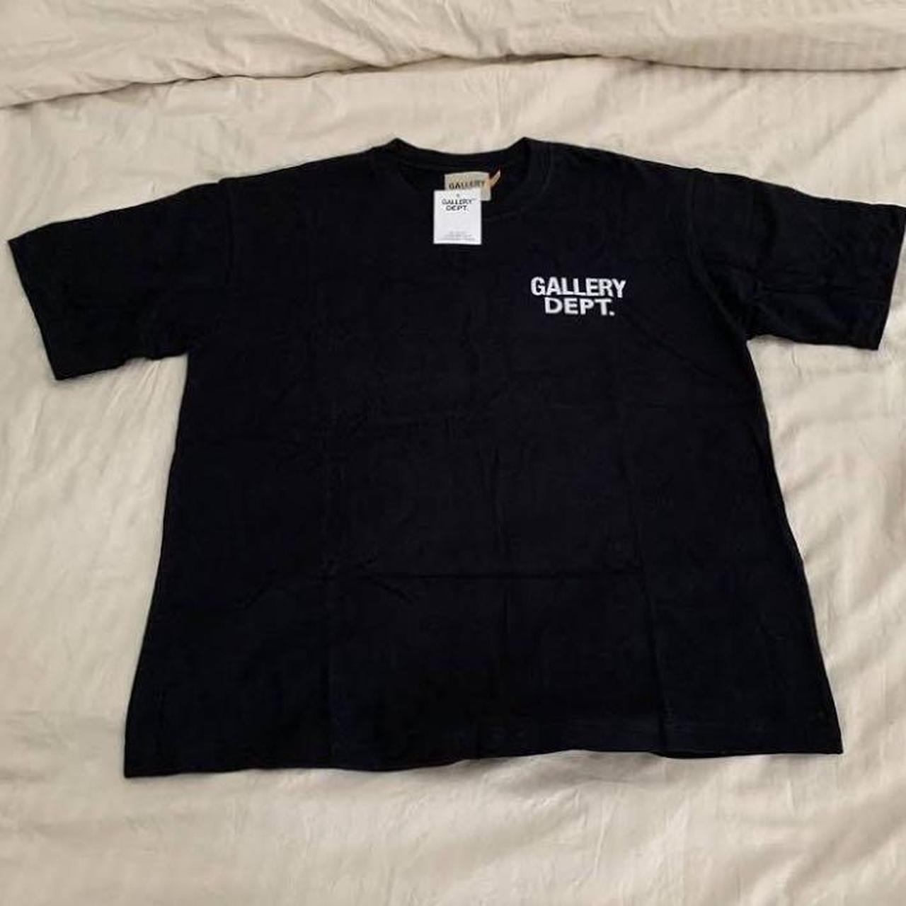 Gallery Dept Black shirt - Depop