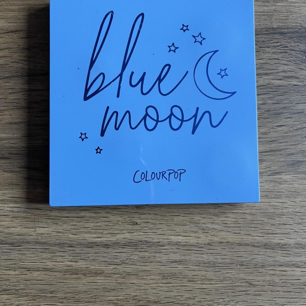 Colourpop blue moon palette - Depop