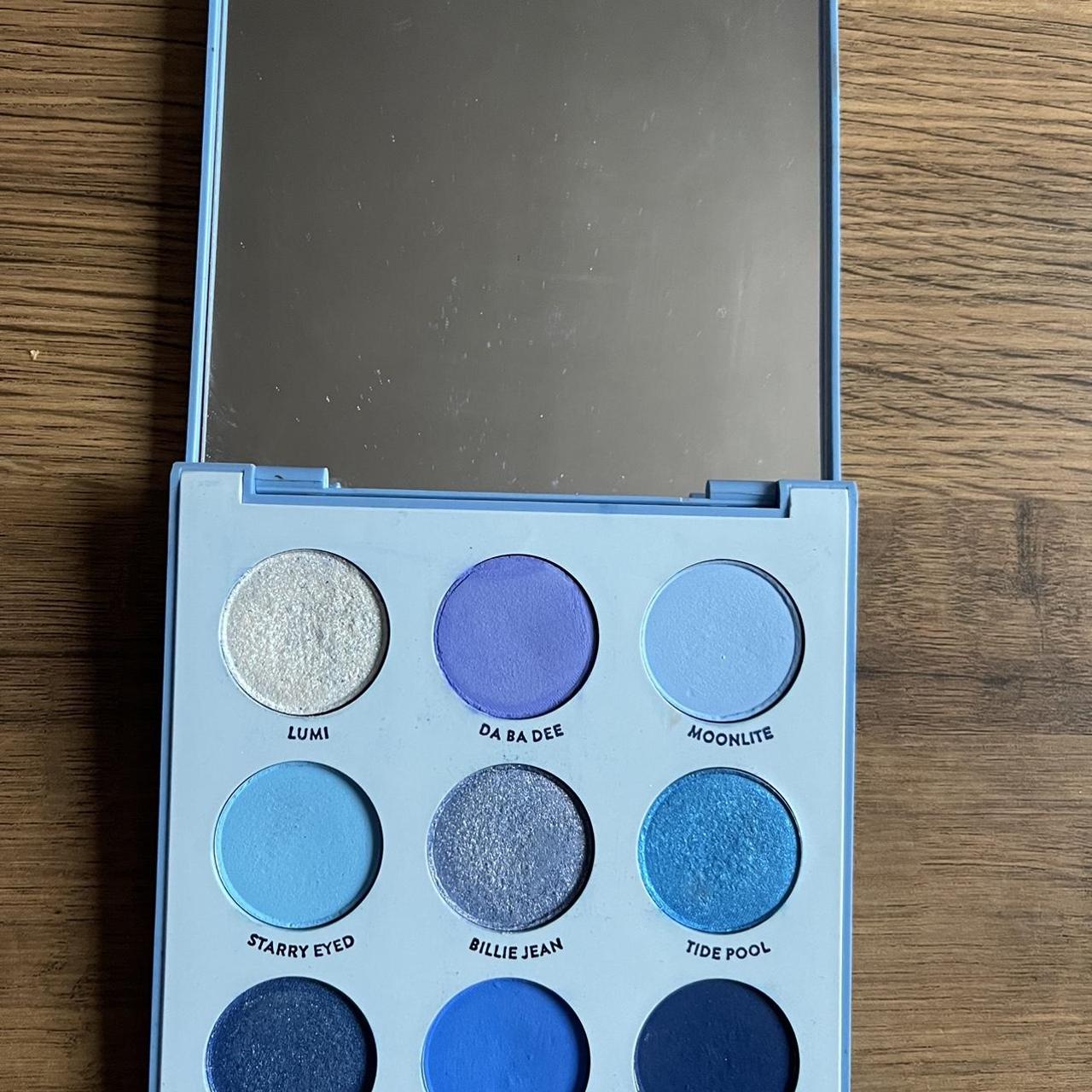 Colourpop blue moon palette - Depop