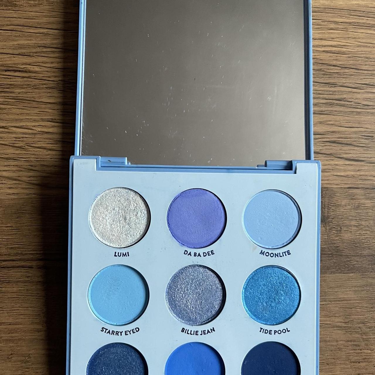 Colourpop blue moon palette - Depop