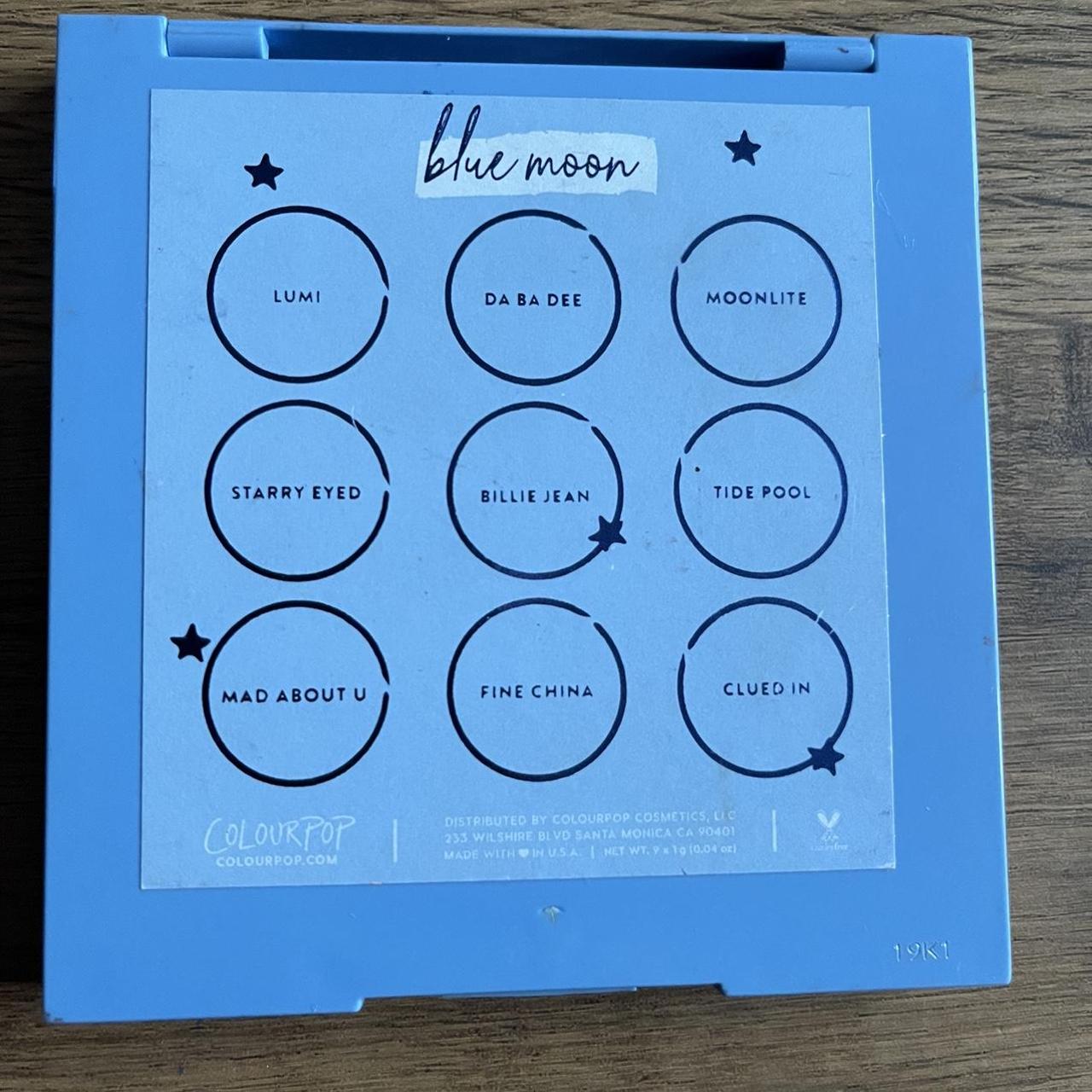 Colourpop blue moon palette - Depop