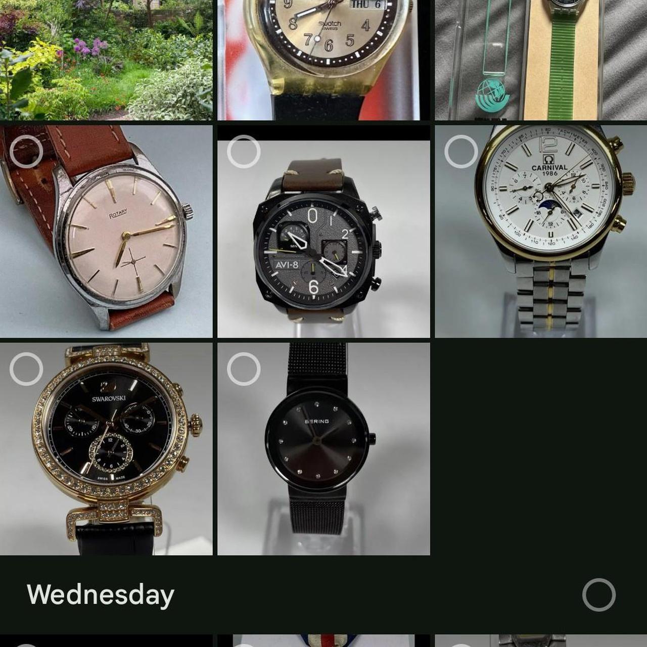 Private Collection of 500 Watches FOR SALE. All... - Depop