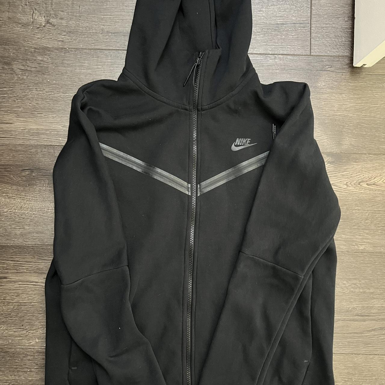 Nike tech zip up #nike #techfleece #niketech - Depop