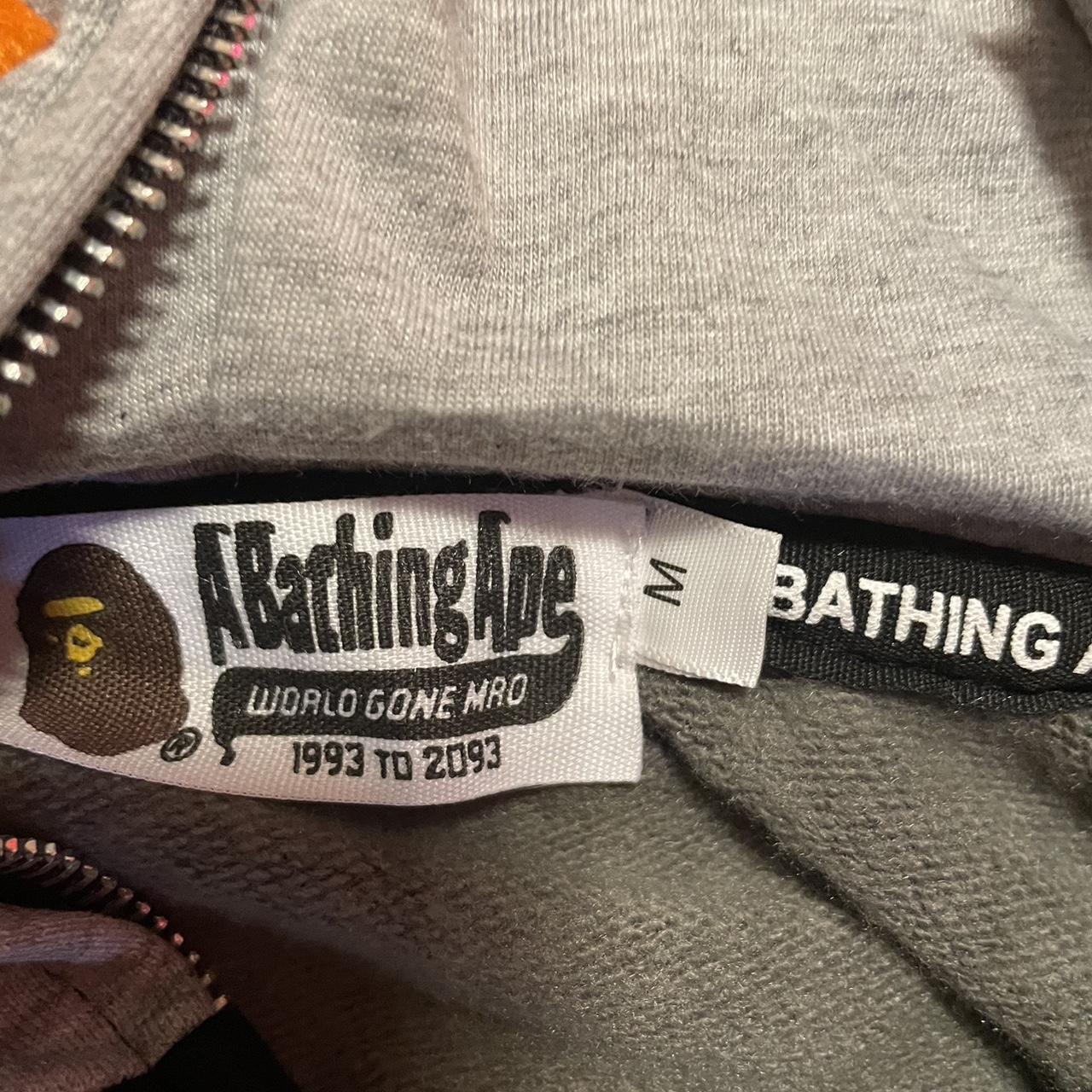 Bape zip up hoodie Up for offers - Depop