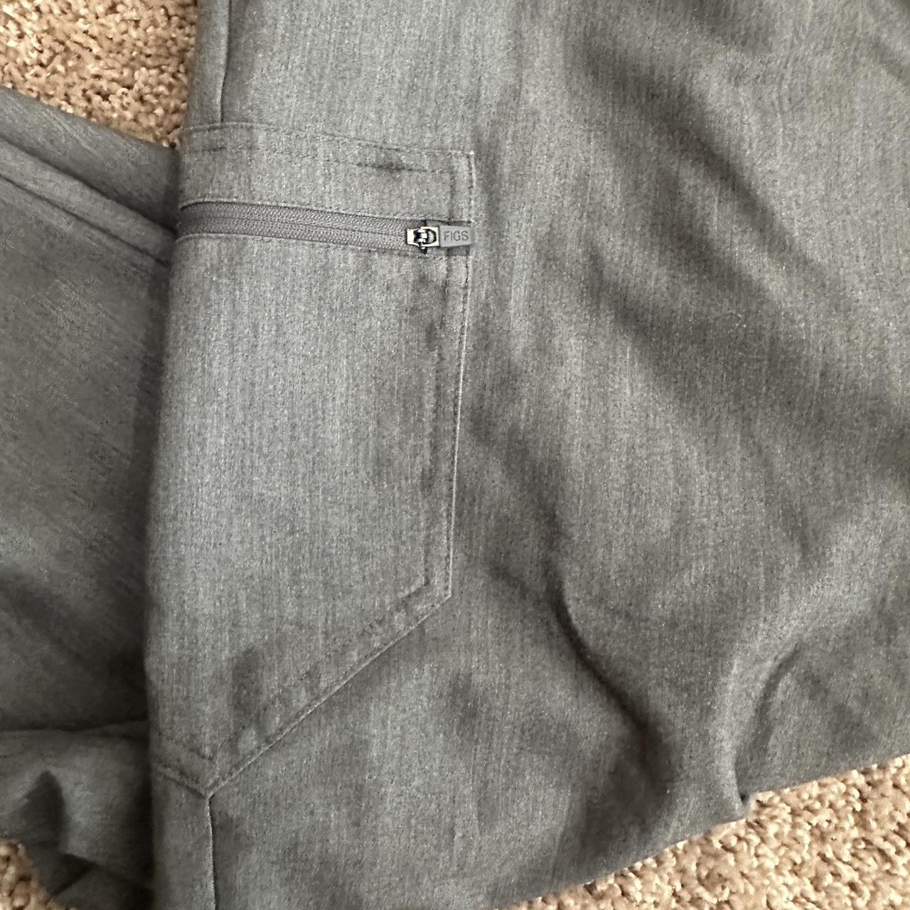 Grey FIGS technical collection joggers. Zamora high... | Depop