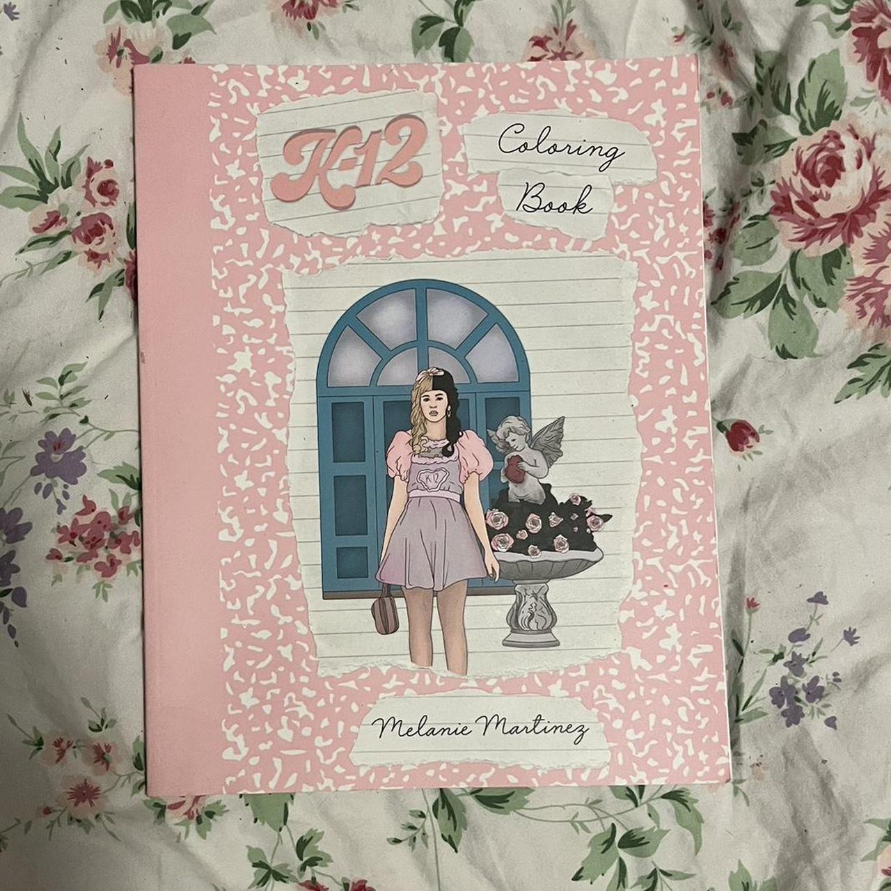 Melanie Martinez K-12 Coloring book. one page is... - Depop