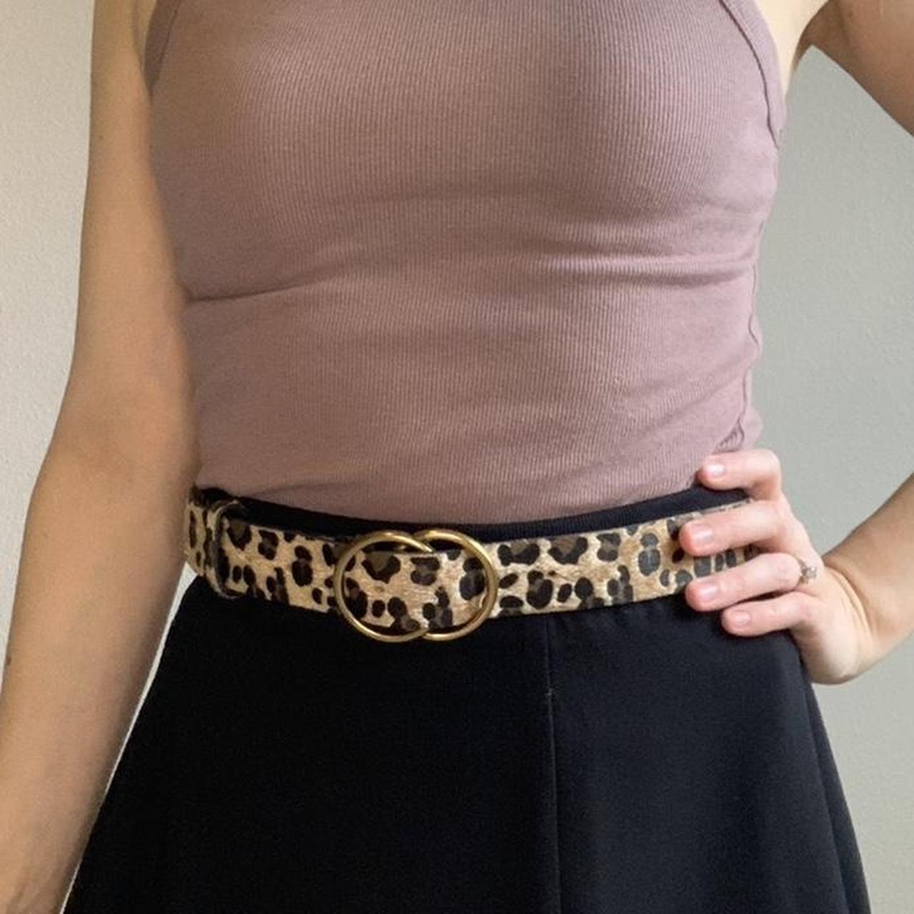 2 Belts This is the smallest each belt goes too.... - Depop