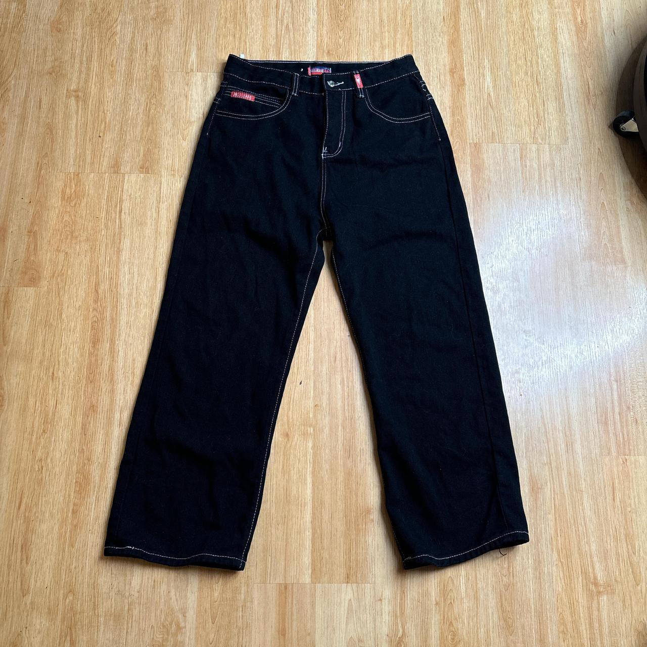 black jnco jeans never worn | Depop