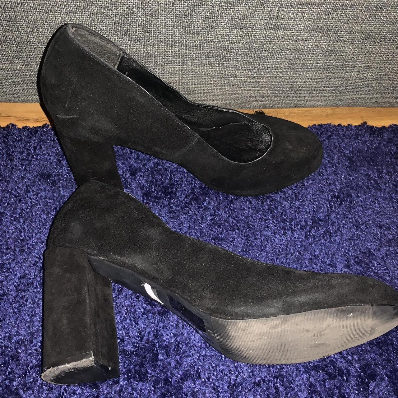 Torrid block heel, round toe court shoes Slightly... - Depop