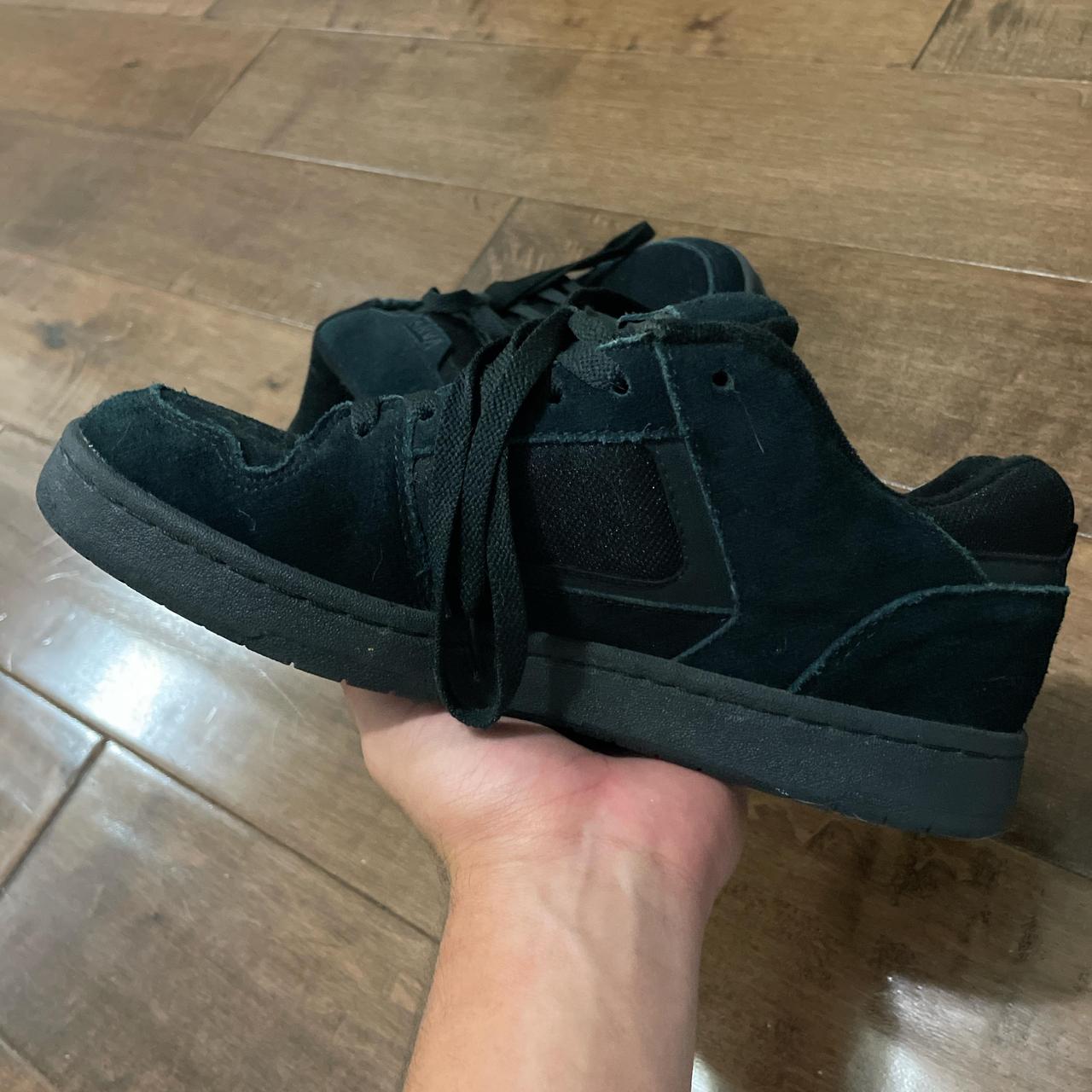 Vintage puff tongue vans from the early 00s - Depop